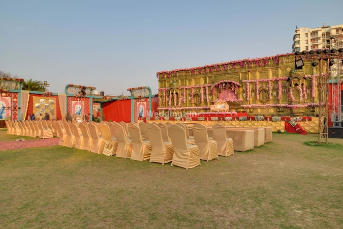 Pearls Resort Tajganj, Agra | Banquet Hall | Wedding Lawn | WeddingZ.in