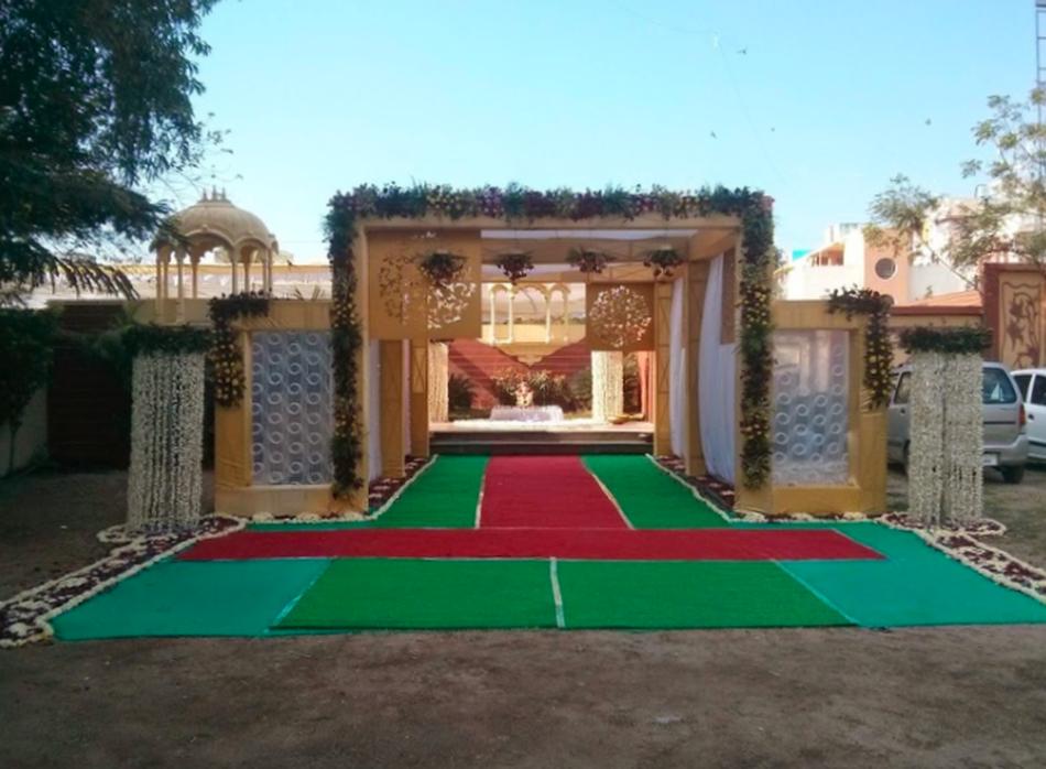 Jaltarang Party Plot Vasna, Ahmedabad | Wedding Lawn | WeddingZ.in
