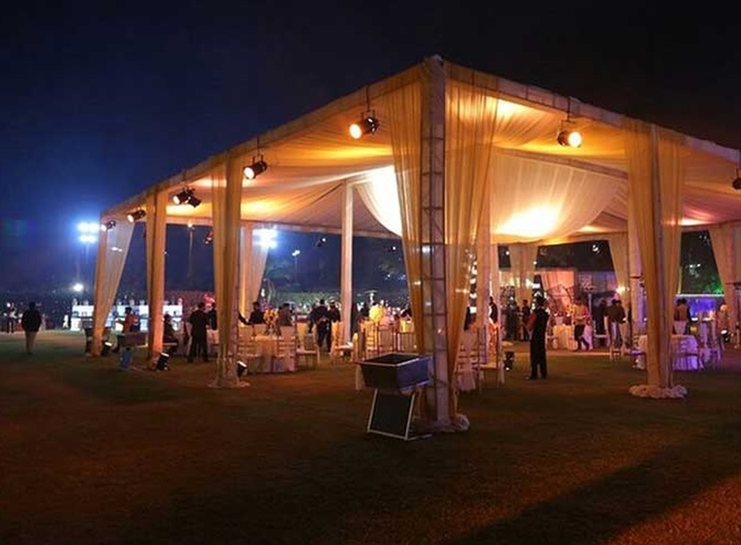 Taneja Farm Kapashera, Delhi | Wedding Lawn | WeddingZ.in