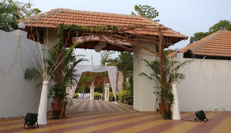 The White House Venue Margao, Goa | Banquet Hall | Wedding Lawn ...