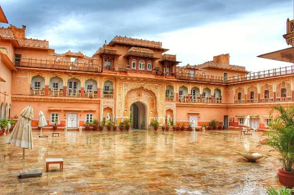 Chomu Palace Hotel Chomu, Jaipur | Banquet Hall | Wedding Lawn | WeddingZ.in