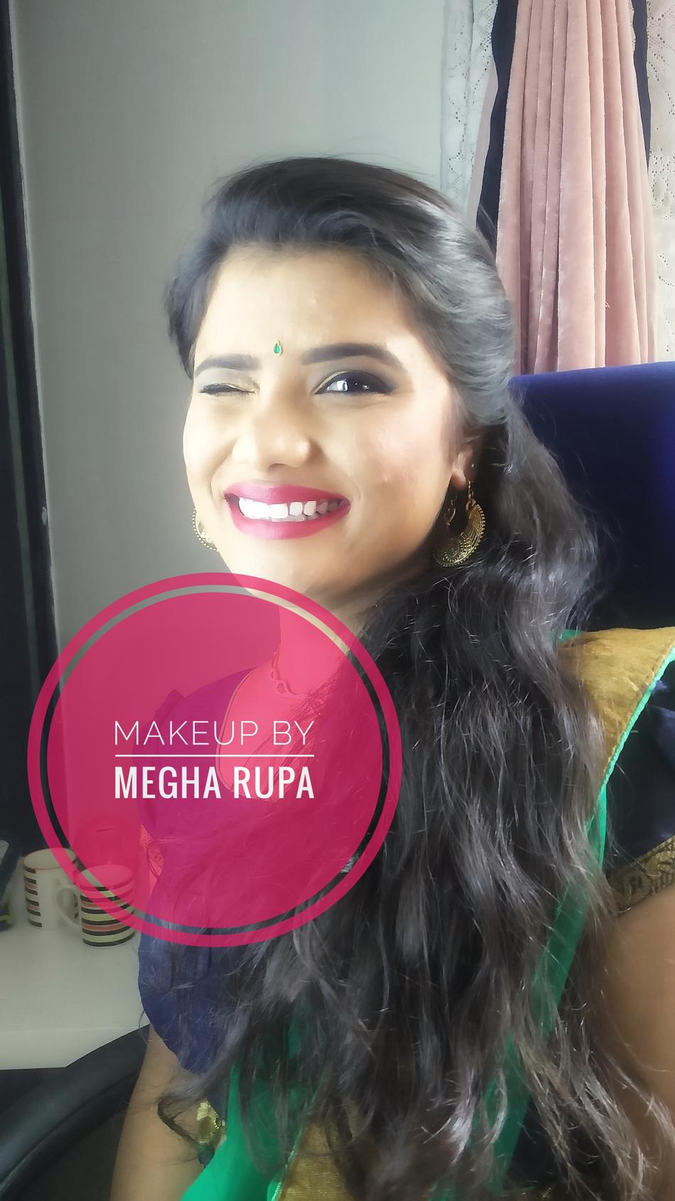 Makeup by Megha Rupa, Bridal Makeup Artist in Rajajinagar, Bangalore ...