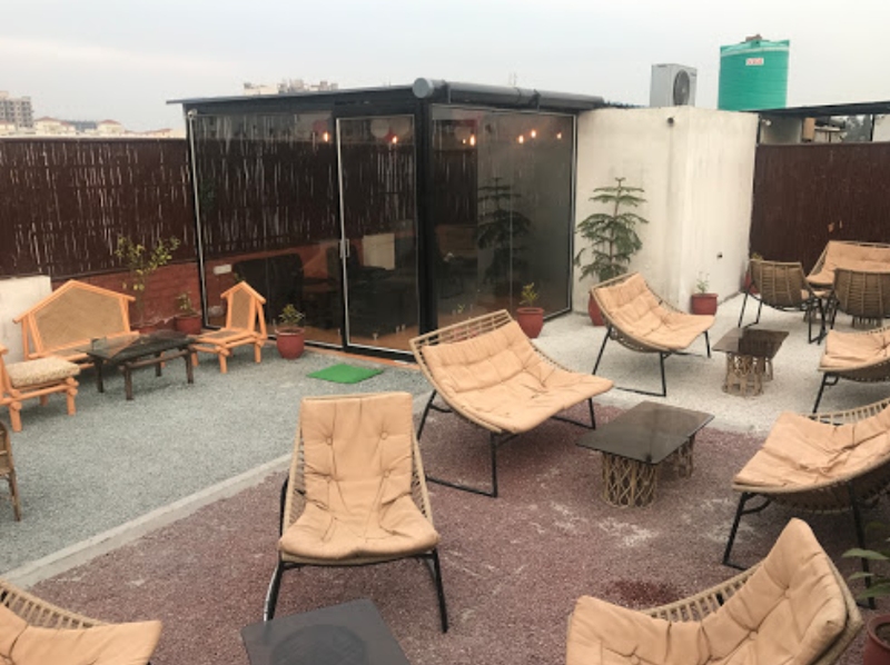 Uptown Rooftop Cafe and Party Hall Zirakpur, Chandigarh | Banquet Hall ...
