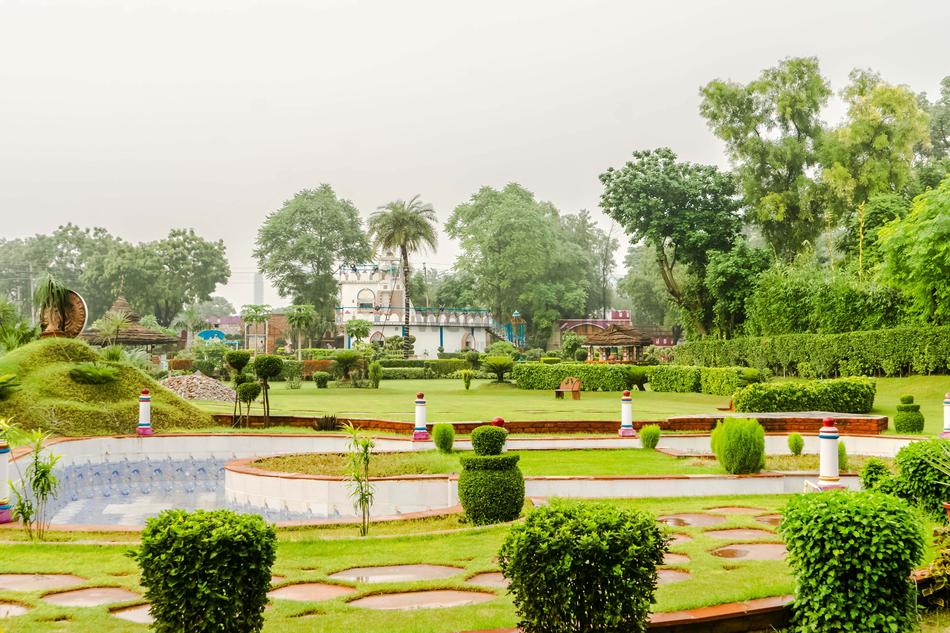 Jinga Lala Theme Park Baliawas, Gurugram | Wedding Lawn | WeddingZ.in