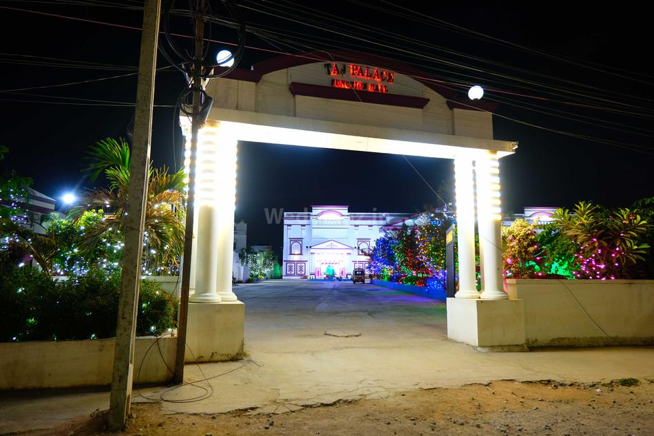 Taj Palace Function Hall Chandrayangutta, Hyderabad | Banquet Hall ...