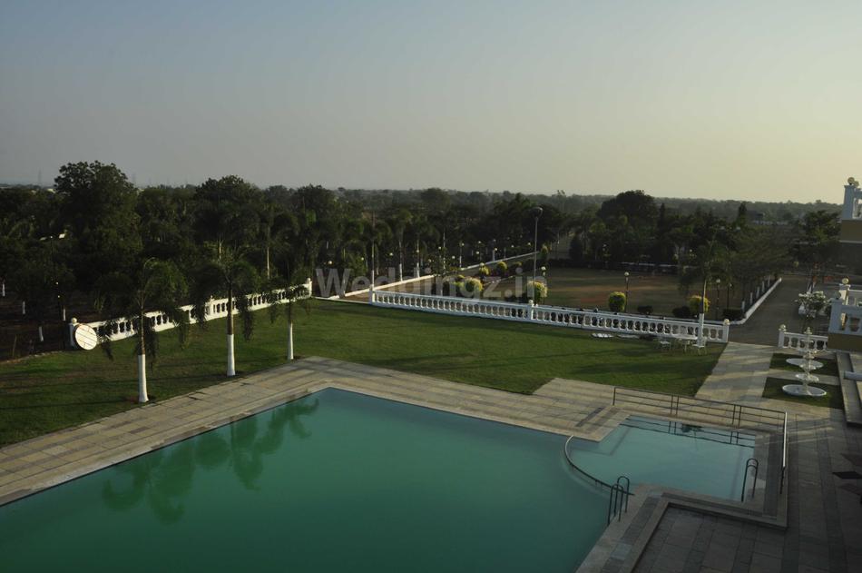 Sagar Farm and Resort Moinabad, Hyderabad | Wedding Lawn | WeddingZ.in