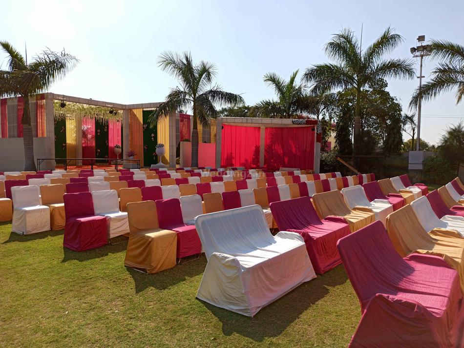 Upvan Party Plot Ognaj, Ahmedabad | Wedding Lawn | WeddingZ.in