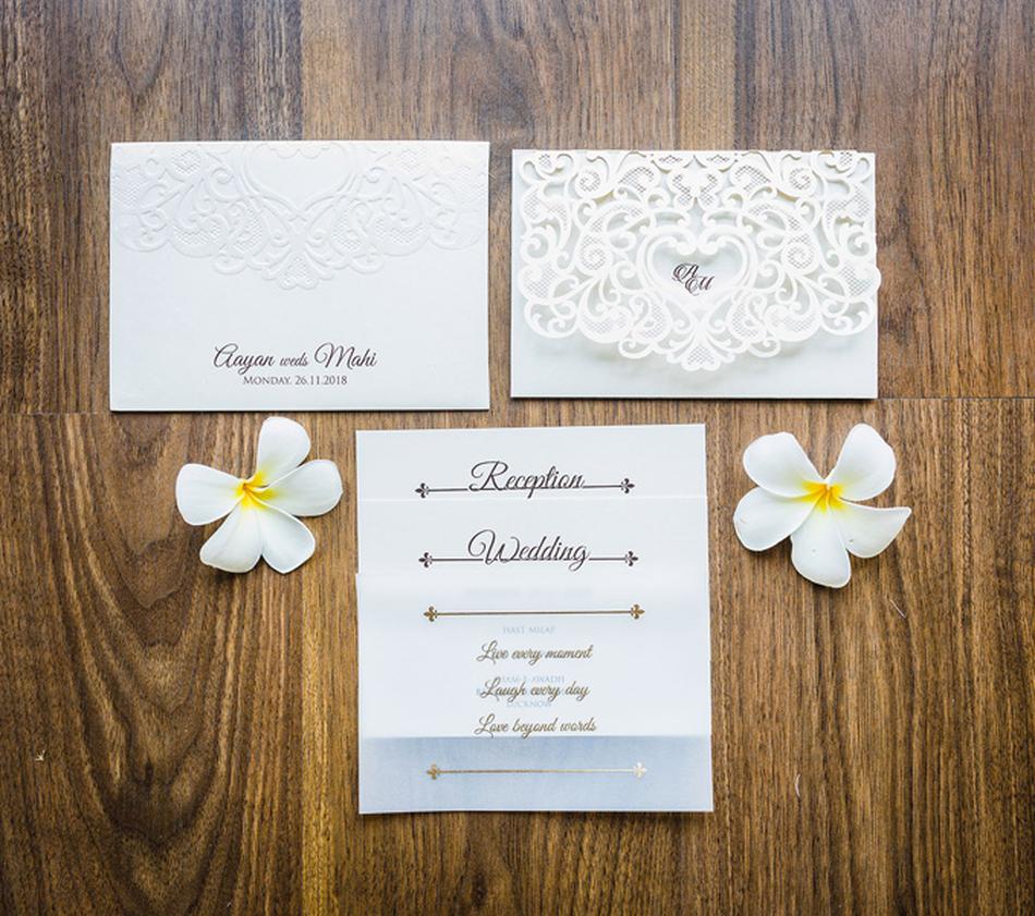 Jimit Card, Wedding Invitation Card in Dadar West, Mumbai | WeddingZ