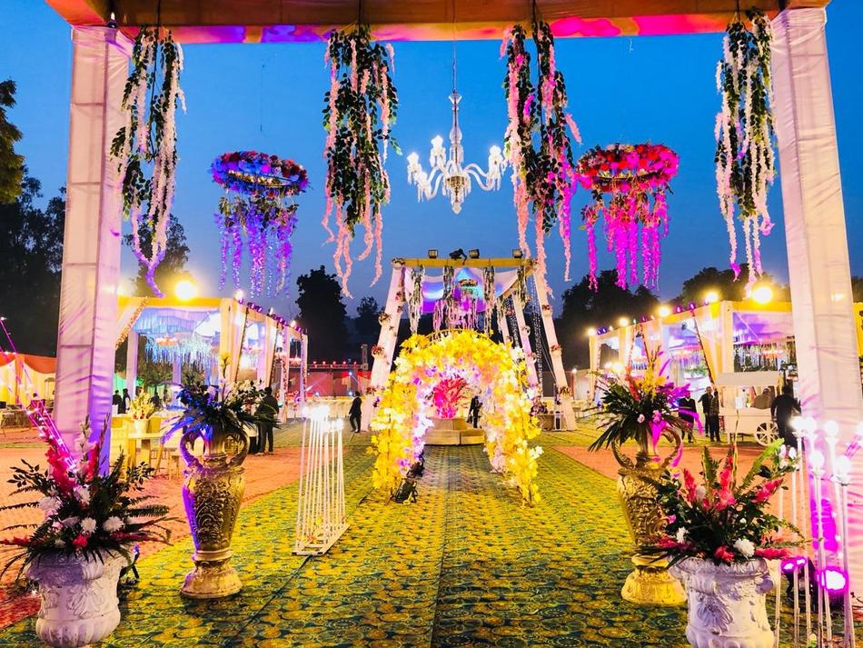 Millennium Resort Omaxe City, Lucknow | Banquet Hall | Wedding Lawn ...