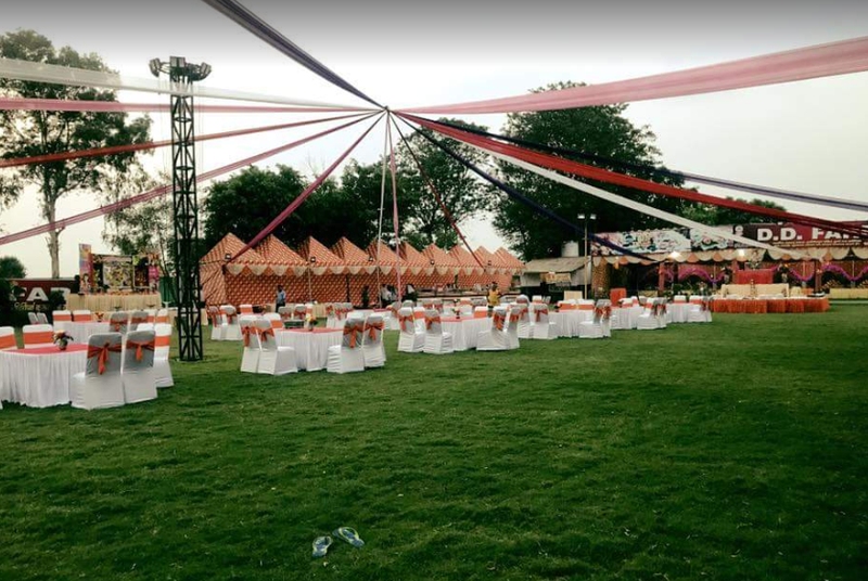 DD Farm Rohini, Delhi | Wedding Lawn | WeddingZ.in