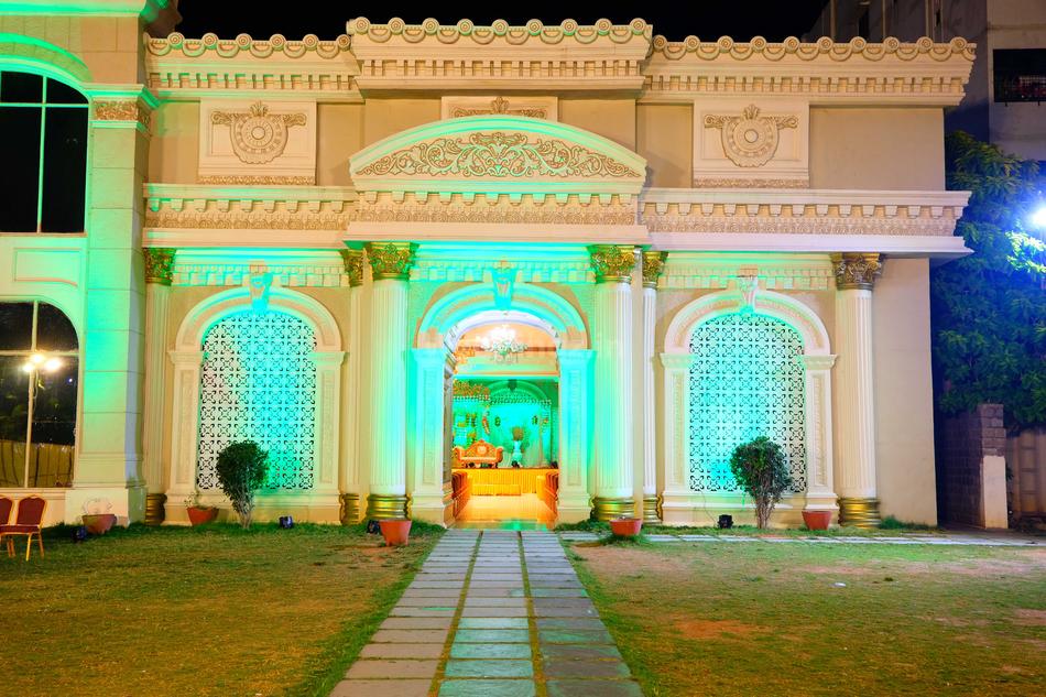 SDR's Pearl Palace Attapur, Hyderabad | Banquet Hall | Wedding Lawn ...