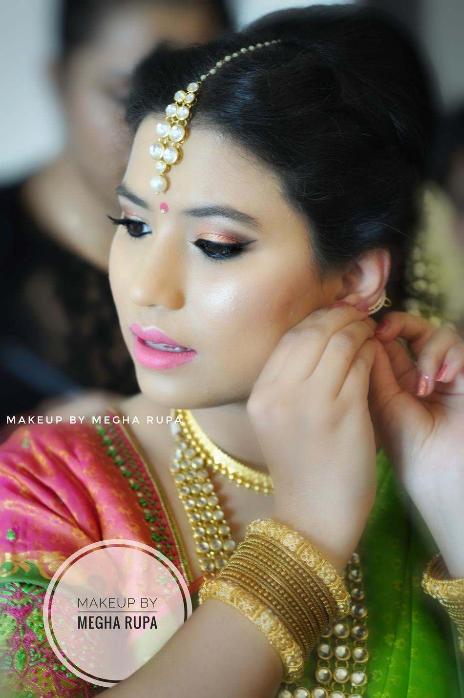 Makeup by Megha Rupa, Bridal Makeup Artist in Rajajinagar, Bangalore ...