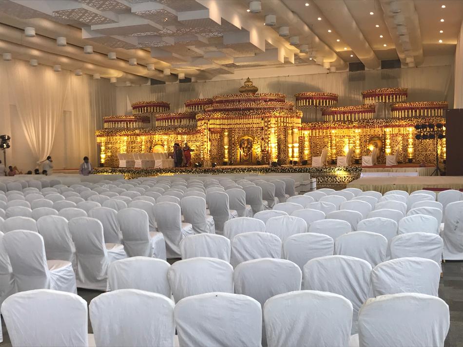 SR Classic Convention Shamshabad, Hyderabad | Banquet Hall | Wedding ...
