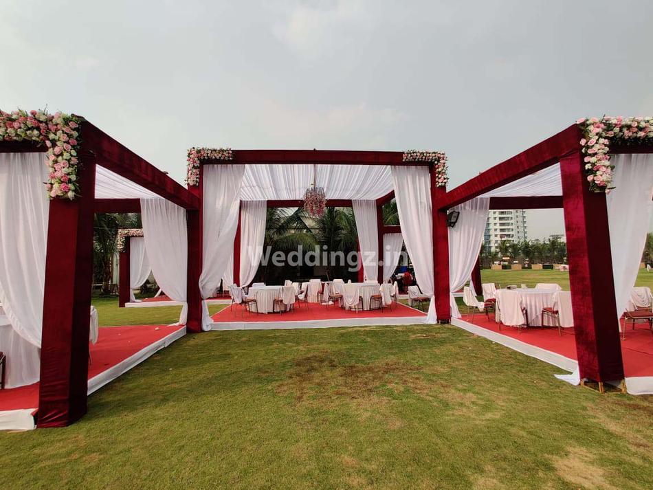 Jamnaba Party Plot Vesu, Surat | Wedding Lawn | WeddingZ.in