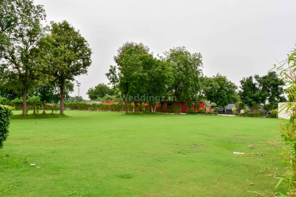Krishna Greens Party Plot Koba, Gandhinagar | Wedding Lawn | WeddingZ.in
