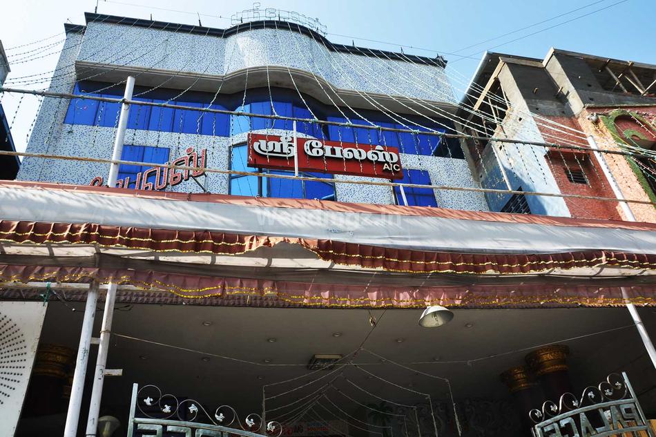 Shree Palace Royapuram, Chennai | Banquet Hall | WeddingZ.in