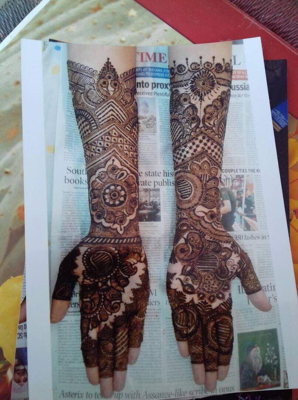 Weddingz Mehendi Artist, Bridal Mehndi Artist in Delhi | WeddingZ