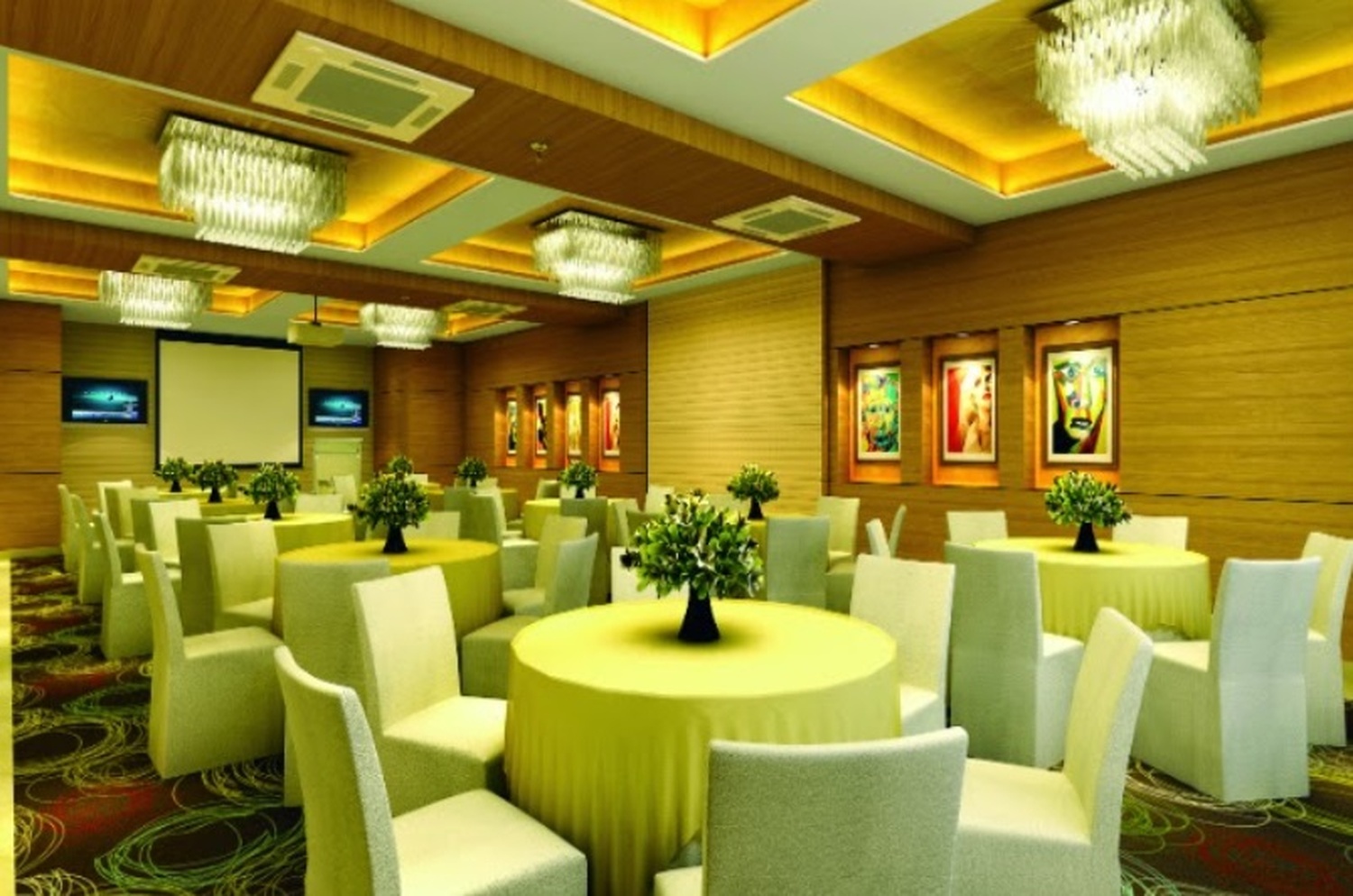 Lemon Tree Premier Aerocity, Delhi | Banquet Hall | Wedding Hotel ...