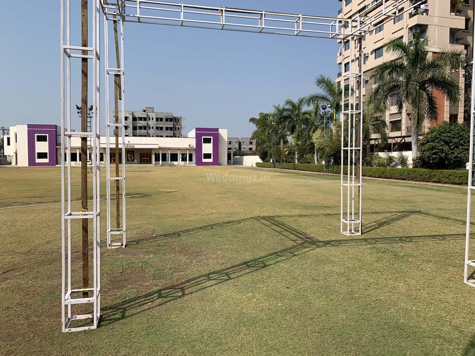 Radhe Shyam Party Plot Harni, Baroda | Banquet Hall | Wedding Lawn ...
