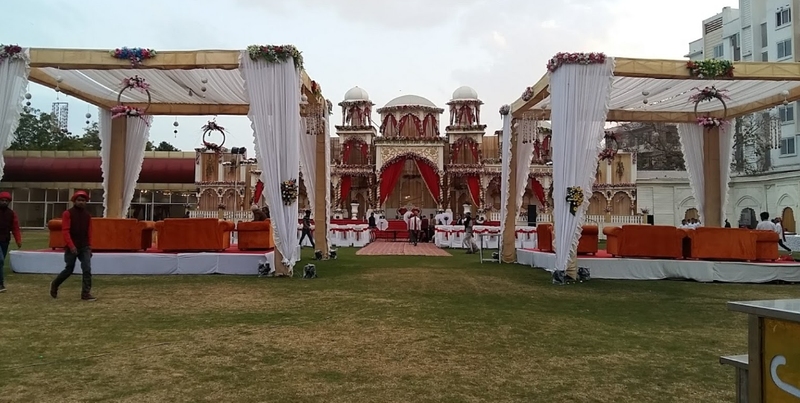 Rani Bagh Marriage Garden Vaishali Nagar, Jaipur | Banquet Hall ...