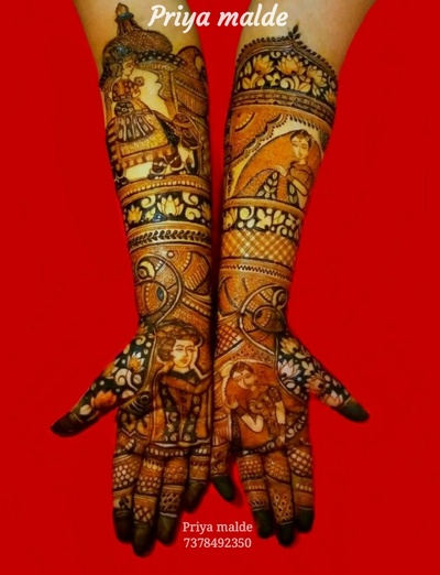 Priya Mehendi Artist, Bridal Mehndi Artist in Mumbai | WeddingZ