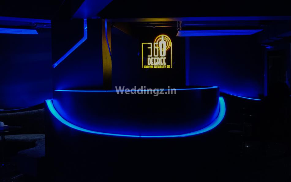 360 Degree Revolving Restaurant And Bar Deccan Gymkhana, Pune | Banquet ...