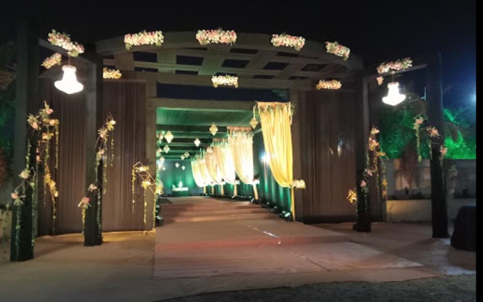 Jamnaba Party Plot Vesu, Surat | Wedding Lawn | WeddingZ.in