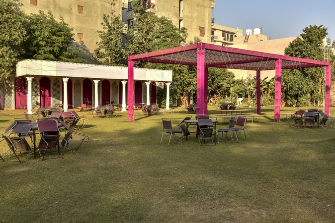 Raj Mahal Garden Ashok Vihar Phase 3, Gurugram | Wedding Lawn | WeddingZ.in