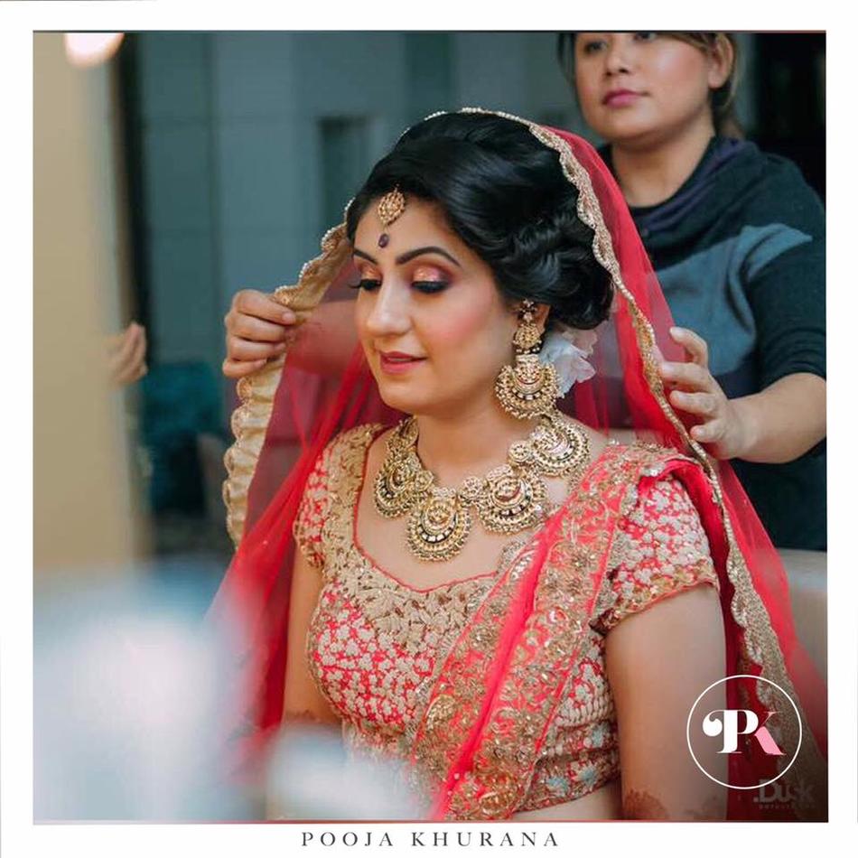 Pooja Khurana Makeovers, Bridal Makeup Artist in Delhi | WeddingZ