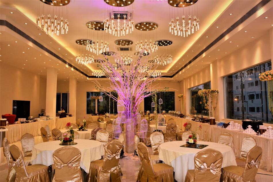 Iskcon House Ballygunge, Kolkata | Banquet Hall | Wedding Lawn ...