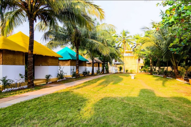 Coco Resort Morjim, Goa | Wedding Lawn | Wedding Hotel | WeddingZ.in