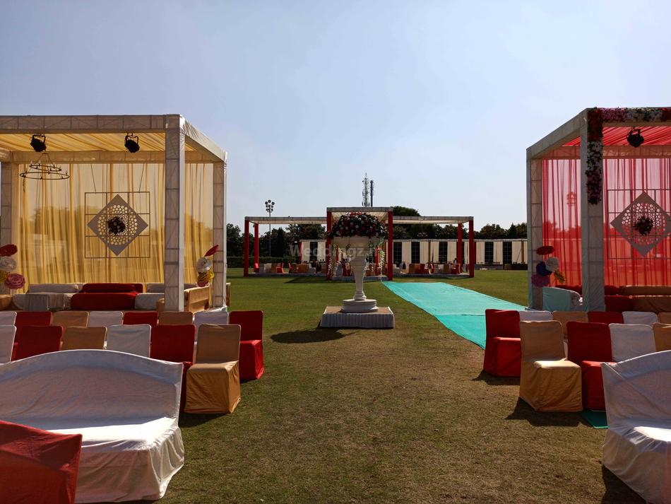 Parth Party Plot Ognaj, Ahmedabad | Wedding Lawn | WeddingZ.in