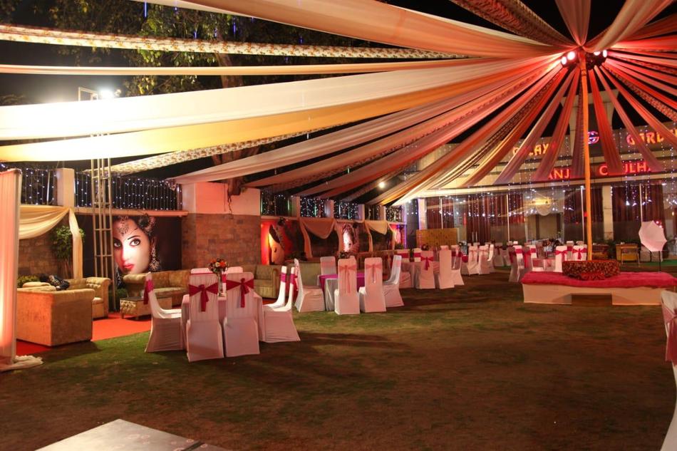 Galaxy Garden Sector 11, Faridabad | Banquet Hall | Wedding Lawn ...