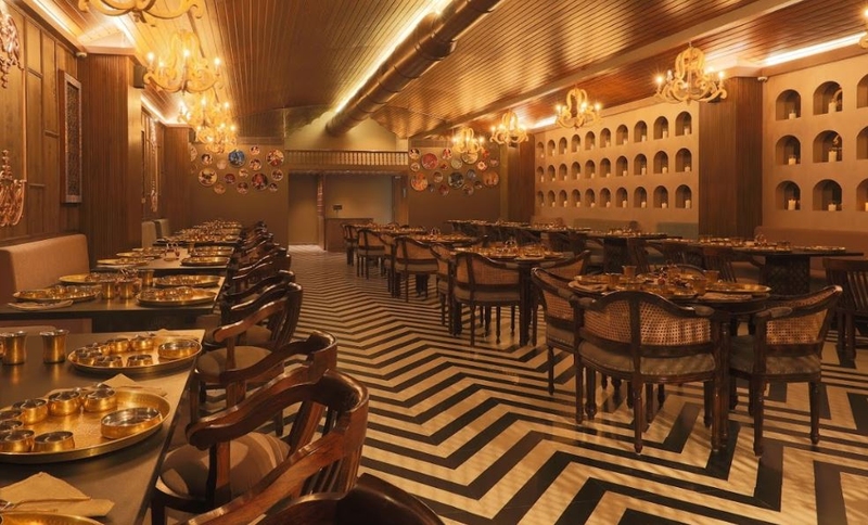 Amrutam-The Authentic Gujarati Kitchen Nikol, Ahmedabad | Banquet Hall ...