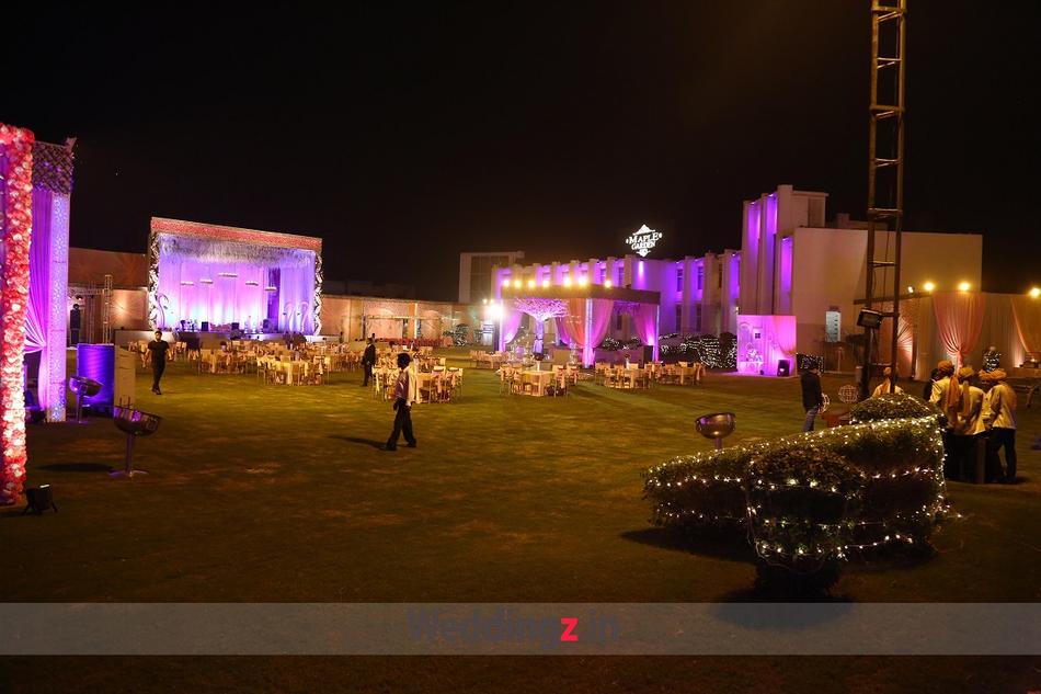 Maple Garden Alipur, Delhi | Banquet Hall | Wedding Lawn | WeddingZ.in