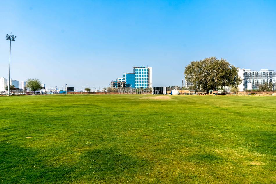 Backyard Sports Club Sector 60, Gurugram | Wedding Lawn | WeddingZ.in