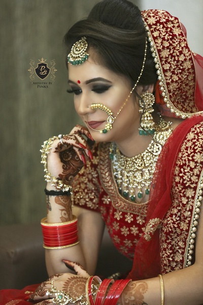Pinky Bhatia, Delhi Portfolio | Pinky Bhatia Photos | Weddingz.in