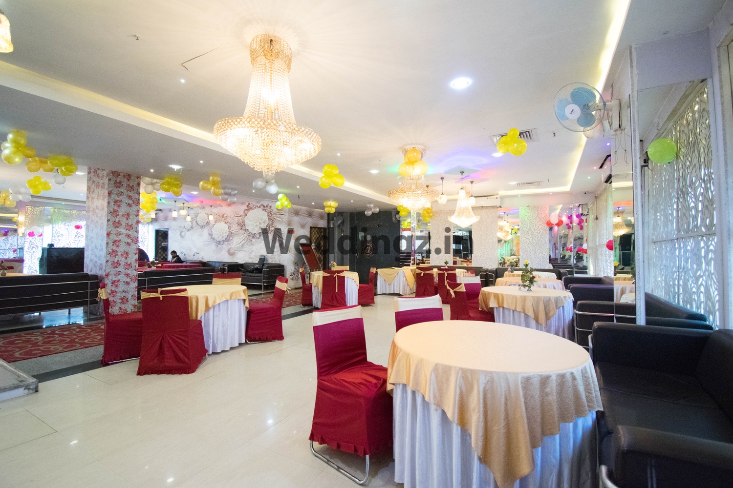A Square Restaurant and Party Hall Rohini, Delhi | Banquet Hall ...
