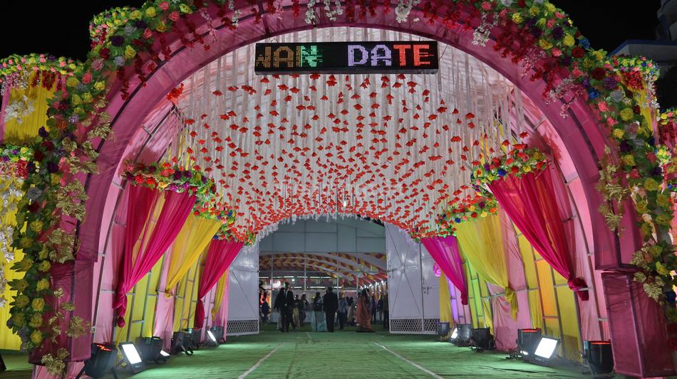 Blessing Zone Marriage Hall Kankarbagh, Patna | Banquet Hall | Wedding ...