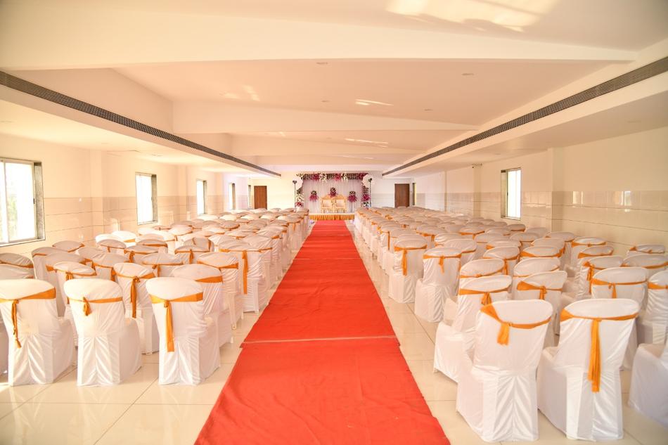 Rajhans Party Plot and Banquet Hall Nana Mava, Rajkot | Banquet Hall ...