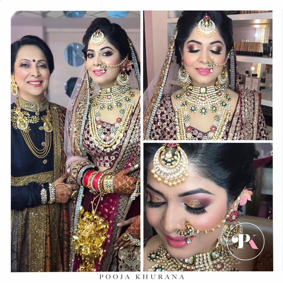 Pooja Khurana Makeovers, Bridal Makeup Artist in Delhi | WeddingZ