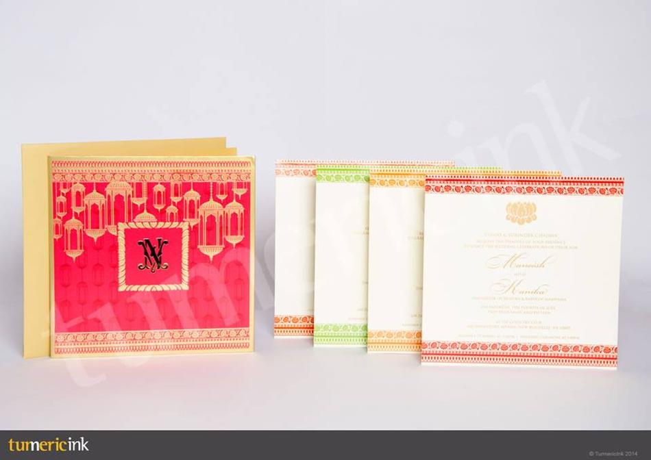 Turmeric Ink Invitations & Stationary, Wedding Invitation Card in Delhi ...