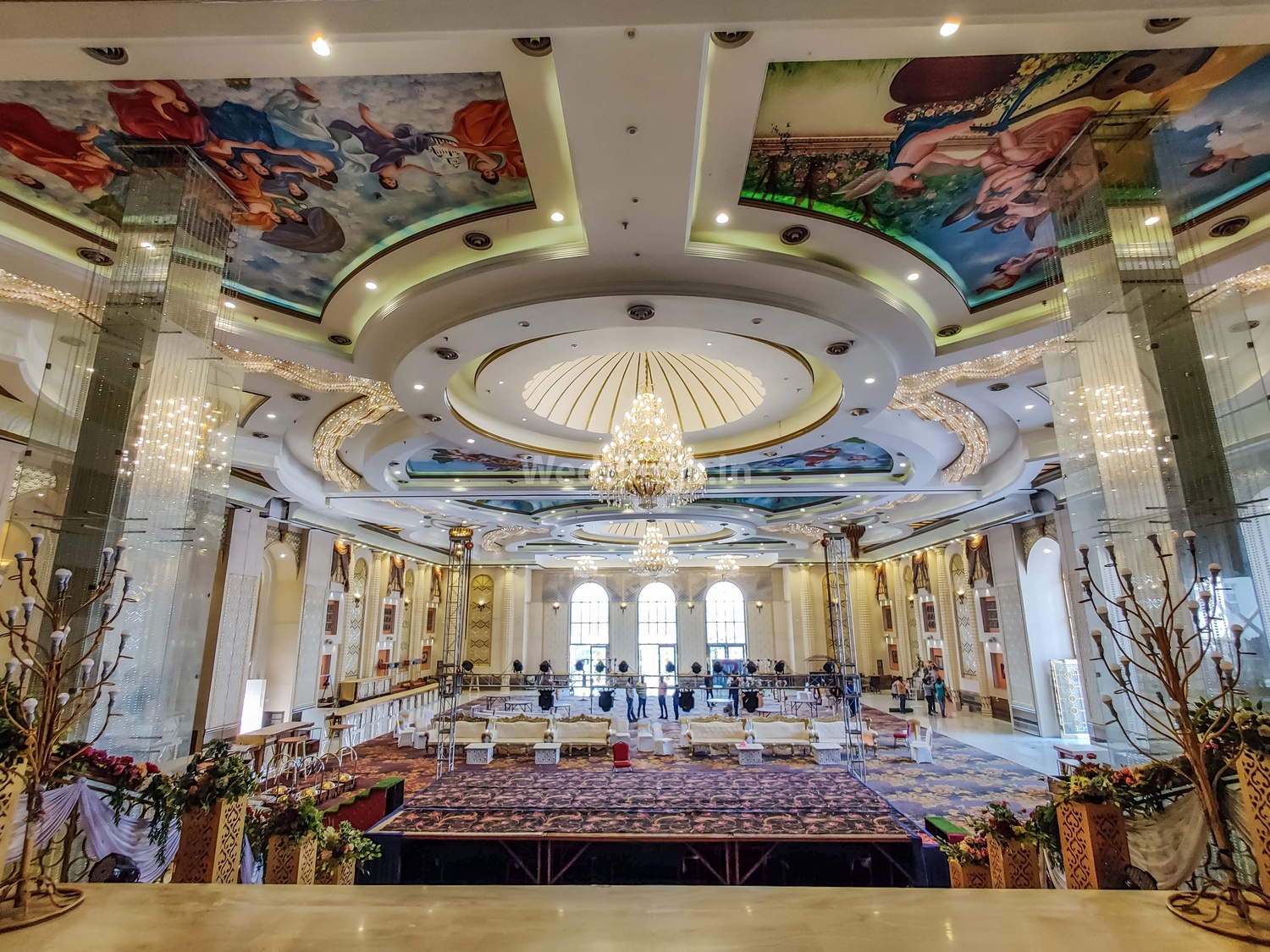 Ornate Banquets Vrindavan Colony, Lucknow | Banquet Hall | Wedding Lawn ...