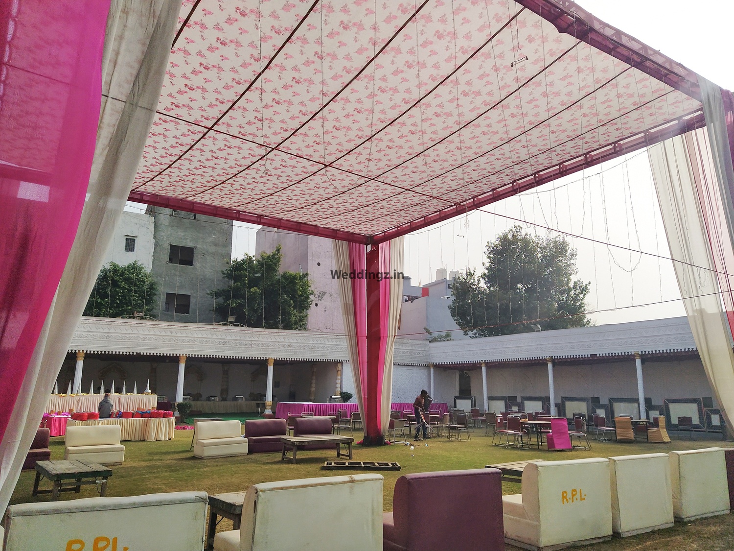 Rivoli Party Lawn Sector 6, Gurugram | Wedding Lawn | WeddingZ.in