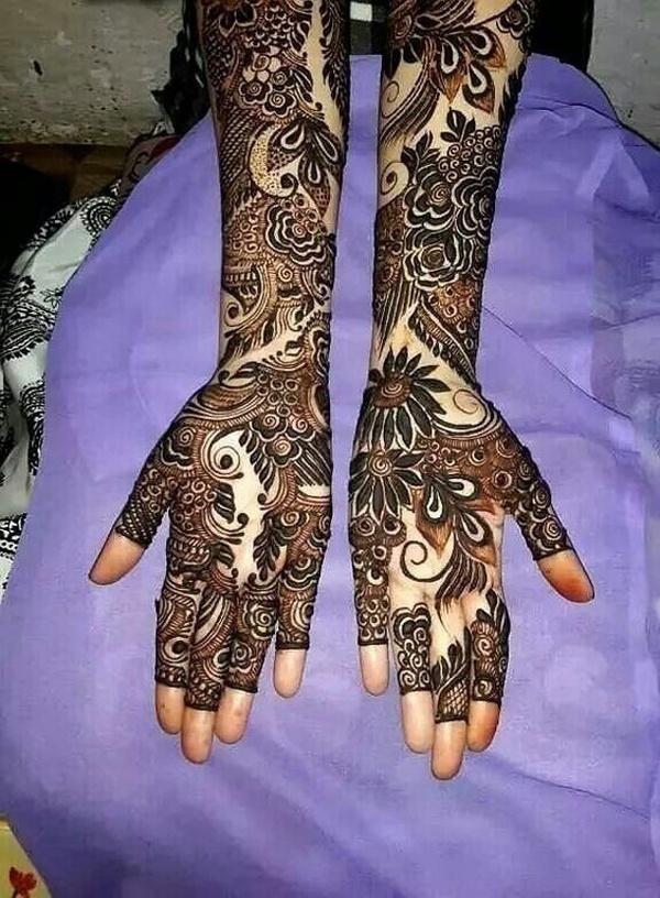 Best Arabic Bridal Mehndi Designs That Are Effortlessly Gorgeous - Blog