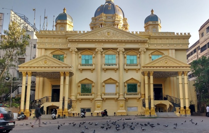 Khaja Mansion Convention Function Hall Banjara Hills, Hyderabad ...