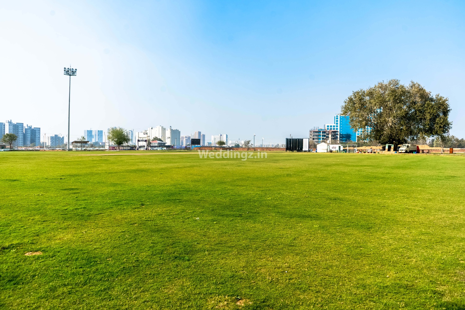 Backyard Sports Club Sector 60, Gurugram | Wedding Lawn | WeddingZ.in