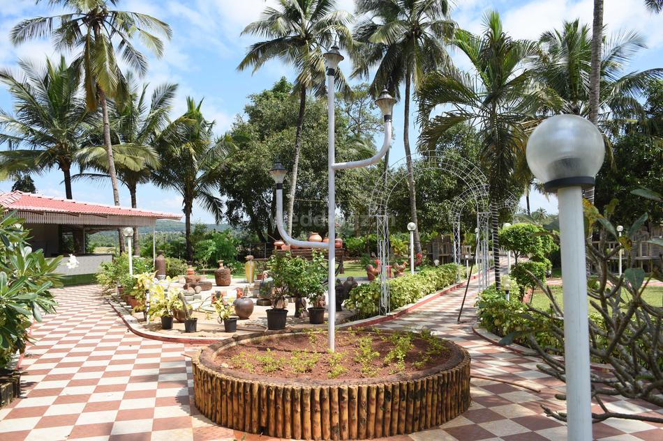 Wild Orchid Majorda, Goa | Banquet Hall | Wedding Lawn | WeddingZ.in