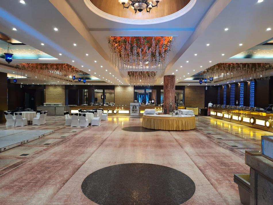 Narmada Jacksons South Civil Lines, Jabalpur | Banquet Hall | Wedding ...