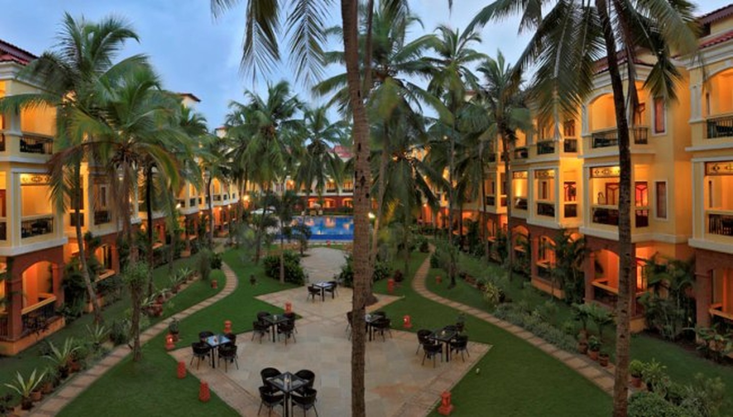 Country Inn And Suites Candolim, Goa | Banquet Hall | 5 Star Wedding ...